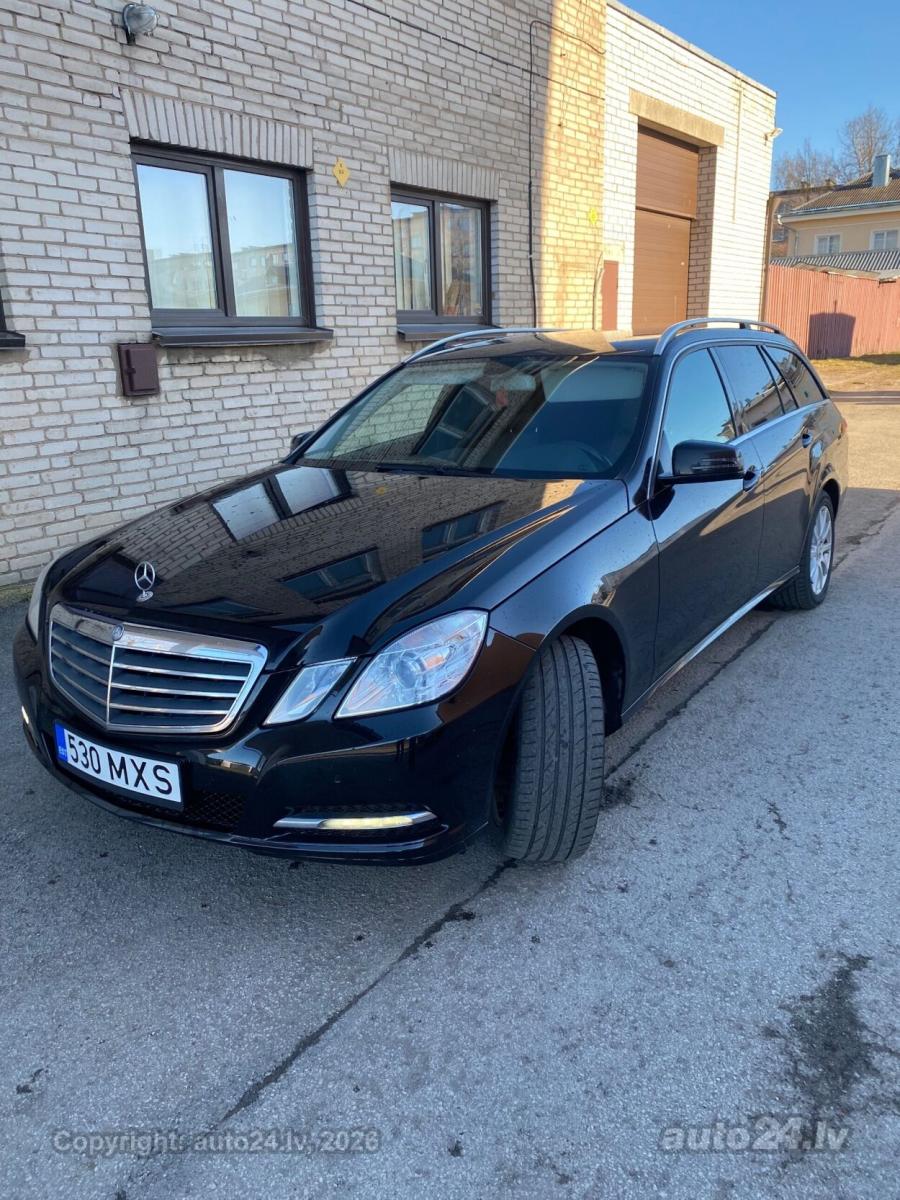 Mercedes-Benz E-Class 2012 Tallina, ar dzinēja tilpumu 2.10 L un nobraukumu 328 tūkst. km par 6900 €, foto 1 vietnē AUTOMOTO.COM.LV