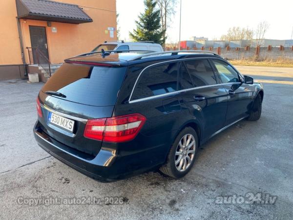 Mercedes-Benz E-Class 2012 in Tallinn, with an engine capacity of 2.10 L and mileage of 328 thousand km for 6900 €, photo 5 on AUTOMOTO.COM.LV