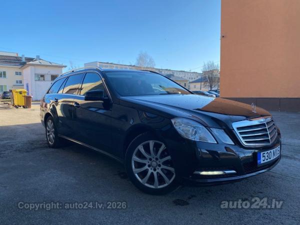 Mercedes-Benz E-Class 2012 in Tallinn, with an engine capacity of 2.10 L and mileage of 328 thousand km for 6900 €, photo 7 on AUTOMOTO.COM.LV