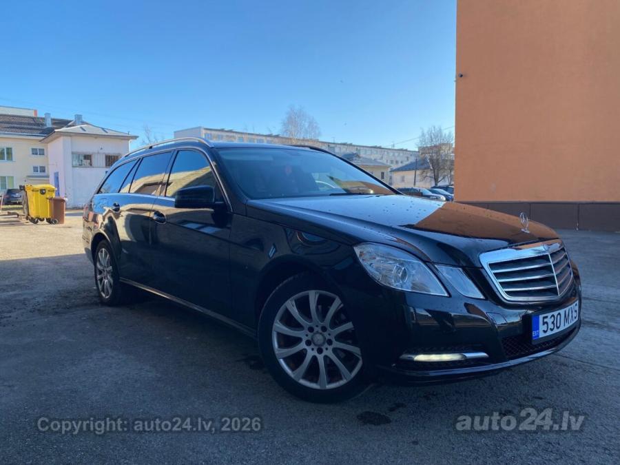 Mercedes-Benz E-Class 2012 Tallina, ar dzinēja tilpumu 2.10 L un nobraukumu 328 tūkst. km par 6900 €, foto 8 vietnē AUTOMOTO.COM.LV
