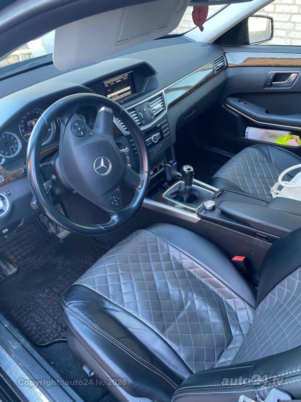 Mercedes-Benz E-Class 2012 in Tallinn, with an engine capacity of 2.10 L and mileage of 328 thousand km for 6900 €, photo 8 on AUTOMOTO.COM.LV