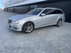 Mercedes-Benz E-Class 2012 Tallina, ar dzinēja tilpumu 2.10 L un nobraukumu 377 tūkst. km par 7500 €, foto  vietnē AUTOMOTO.COM.LV