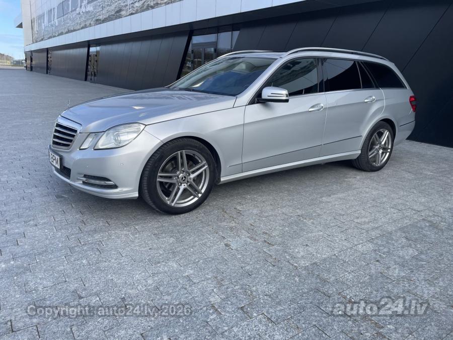 Mercedes-Benz E-Class 2012 in Tallinn, with an engine capacity of 2.10 L and mileage of 377 thousand km for 7500 €, photo 1 on AUTOMOTO.COM.LV