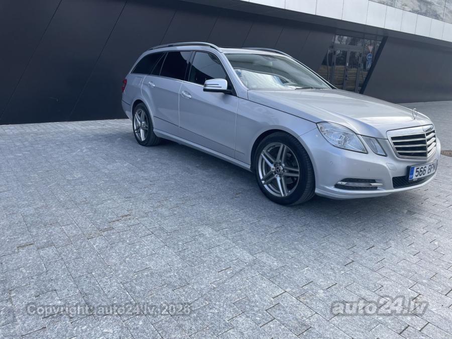 Mercedes-Benz E-Class 2012 in Tallinn, with an engine capacity of 2.10 L and mileage of 377 thousand km for 7500 €, photo 3 on AUTOMOTO.COM.LV