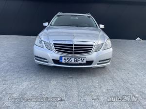 Mercedes-Benz E-Class 2012 in Tallinn, with an engine capacity of 2.10 L and mileage of 377 thousand km for 7500 €, photo 4 on AUTOMOTO.COM.LV