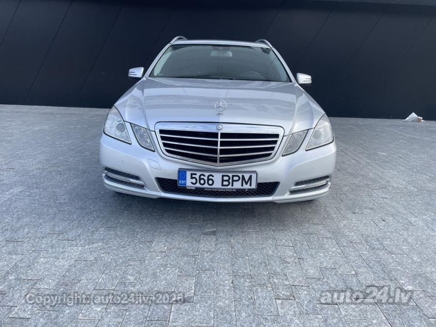 Mercedes-Benz E-Class 2012 in Tallinn, with an engine capacity of 2.10 L and mileage of 377 thousand km for 7500 €, photo 4 on AUTOMOTO.COM.LV
