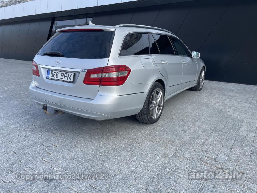 Mercedes-Benz E-Class 2012 in Tallinn, with an engine capacity of 2.10 L and mileage of 377 thousand km for 7500 €, photo 5 on AUTOMOTO.COM.LV