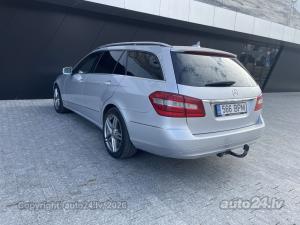 Mercedes-Benz E-Class 2012 in Tallinn, with an engine capacity of 2.10 L and mileage of 377 thousand km for 7500 €, photo 6 on AUTOMOTO.COM.LV