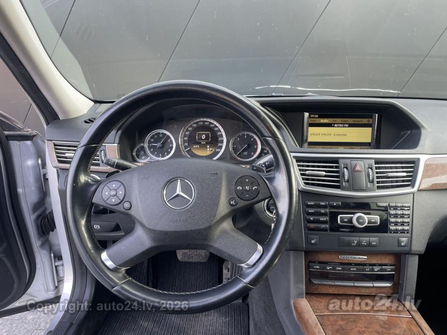 Mercedes-Benz E-Class 2012 in Tallinn, with an engine capacity of 2.10 L and mileage of 377 thousand km for 7500 €, photo 7 on AUTOMOTO.COM.LV