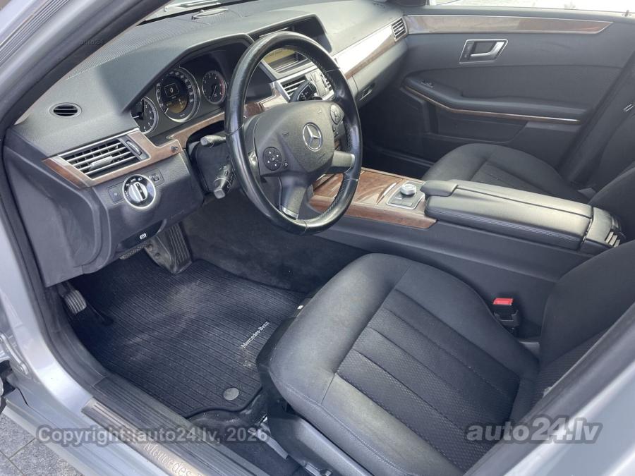 Mercedes-Benz E-Class 2012 in Tallinn, with an engine capacity of 2.10 L and mileage of 377 thousand km for 7500 €, photo 11 on AUTOMOTO.COM.LV