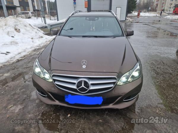 Mercedes-Benz E-Class 2015 Tallina, ar dzinēja tilpumu 2.10 L un nobraukumu 326 tūkst. km par 15499 €, foto 1 vietnē AUTOMOTO.COM.LV