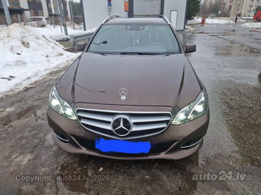 Mercedes-Benz E-Class 2015 Tallina, ar dzinēja tilpumu 2.10 L un nobraukumu 326 tūkst. km par 15499 €, foto 1 vietnē AUTOMOTO.COM.LV