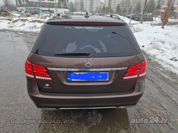 Mercedes-Benz E-Class 2015 Tallina, ar dzinēja tilpumu 2.10 L un nobraukumu 326 tūkst. km par 15499 €, foto 2 vietnē AUTOMOTO.COM.LV