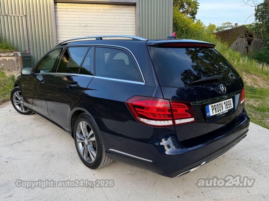 Mercedes-Benz E-Class 2015 Viljandi, ar dzinēja tilpumu 2.10 L un nobraukumu 273 tūkst. km par 11390 €, foto 3 vietnē AUTOMOTO.COM.LV