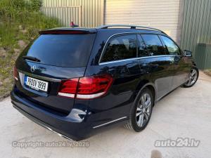 Mercedes-Benz E-Class 2015 Viljandi, ar dzinēja tilpumu 2.10 L un nobraukumu 273 tūkst. km par 11390 €, foto 5 vietnē AUTOMOTO.COM.LV