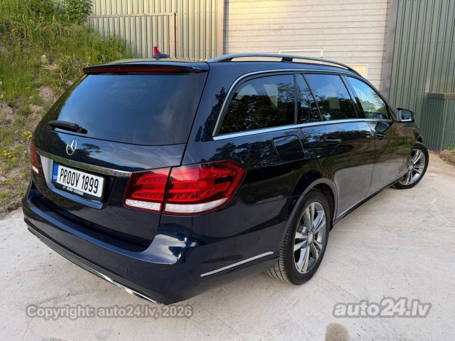 Mercedes-Benz E-Class 2015 Viljandi, ar dzinēja tilpumu 2.10 L un nobraukumu 273 tūkst. km par 11390 €, foto 5 vietnē AUTOMOTO.COM.LV