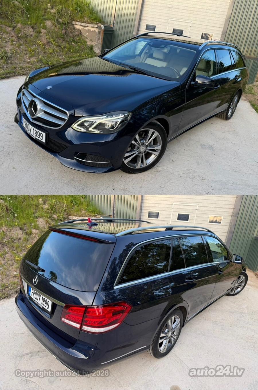 Mercedes-Benz E-Class 2015 Viljandi, ar dzinēja tilpumu 2.10 L un nobraukumu 273 tūkst. km par 11390 €, foto 6 vietnē AUTOMOTO.COM.LV