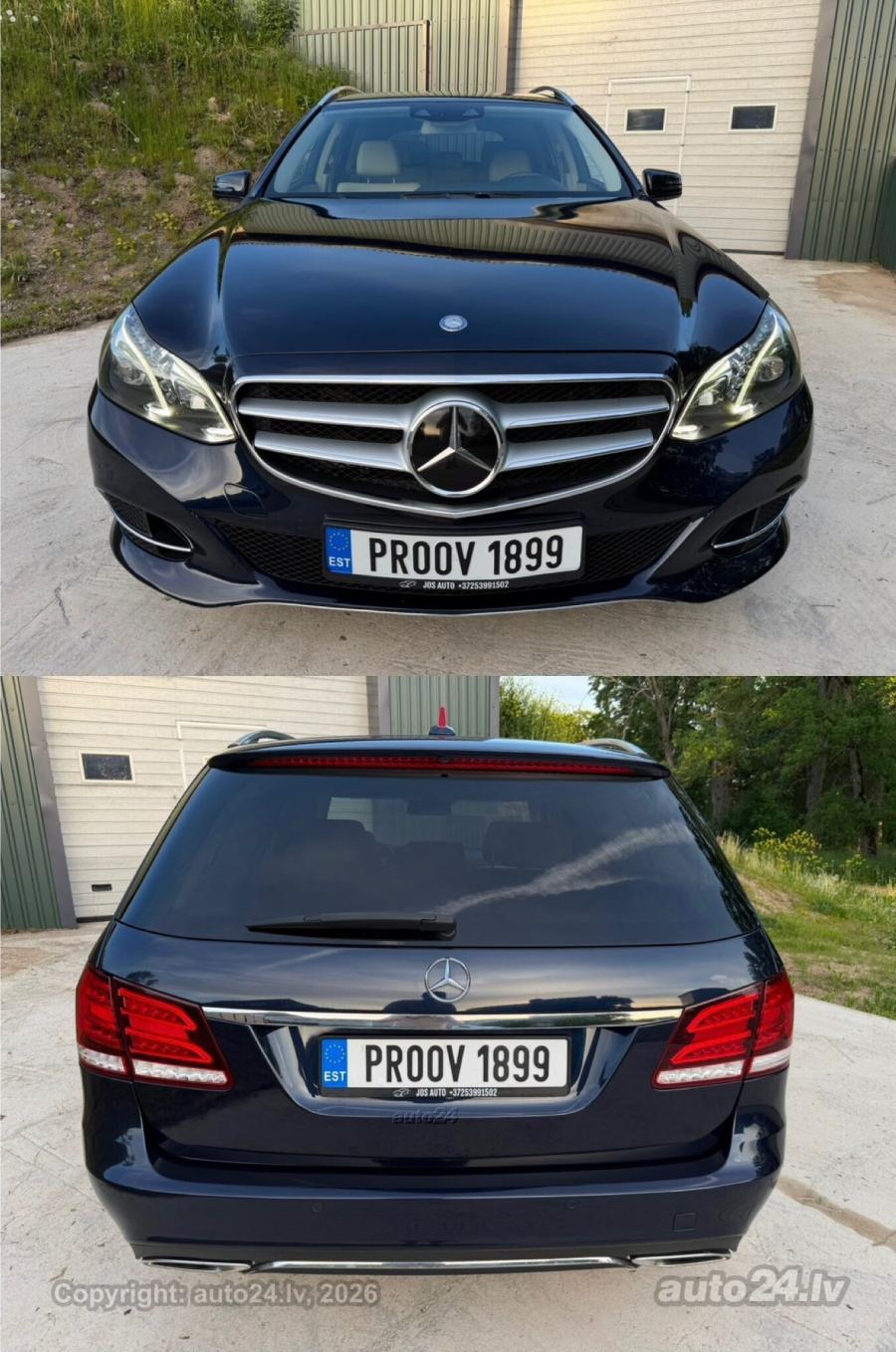 Mercedes-Benz E-Class 2015 Viljandi, ar dzinēja tilpumu 2.10 L un nobraukumu 273 tūkst. km par 11390 €, foto 7 vietnē AUTOMOTO.COM.LV