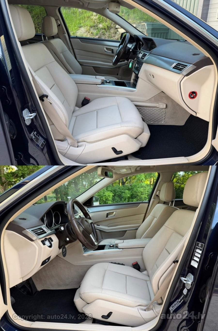 Mercedes-Benz E-Class 2015 Viljandi, ar dzinēja tilpumu 2.10 L un nobraukumu 273 tūkst. km par 11390 €, foto 10 vietnē AUTOMOTO.COM.LV