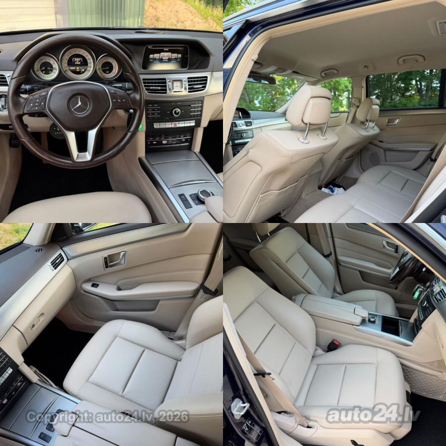 Mercedes-Benz E-Class 2015 Viljandi, ar dzinēja tilpumu 2.10 L un nobraukumu 273 tūkst. km par 11390 €, foto 12 vietnē AUTOMOTO.COM.LV