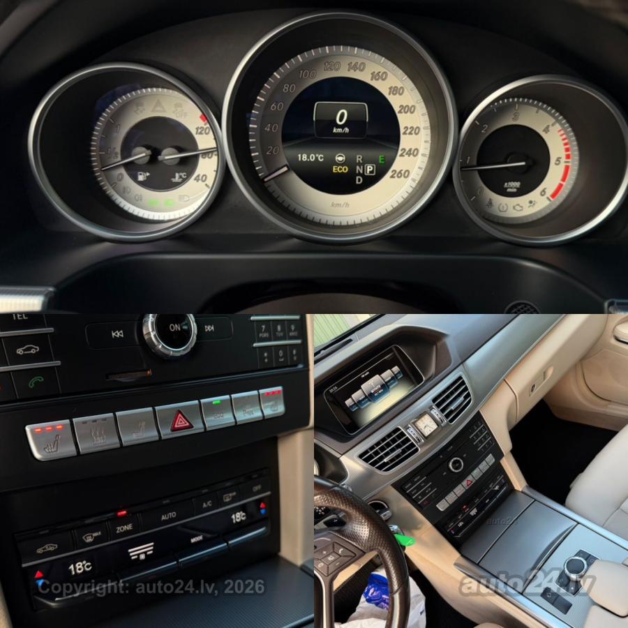 Mercedes-Benz E-Class 2015 Viljandi, ar dzinēja tilpumu 2.10 L un nobraukumu 273 tūkst. km par 11390 €, foto 13 vietnē AUTOMOTO.COM.LV