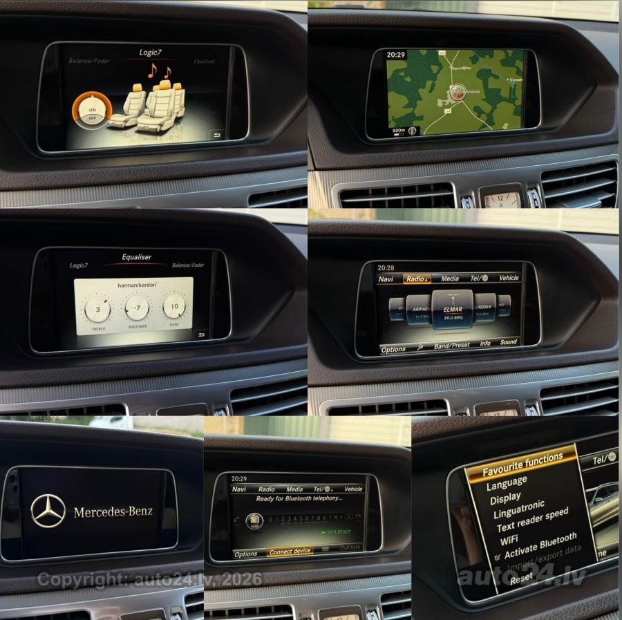 Mercedes-Benz E-Class 2015 Viljandi, ar dzinēja tilpumu 2.10 L un nobraukumu 273 tūkst. km par 11390 €, foto 15 vietnē AUTOMOTO.COM.LV