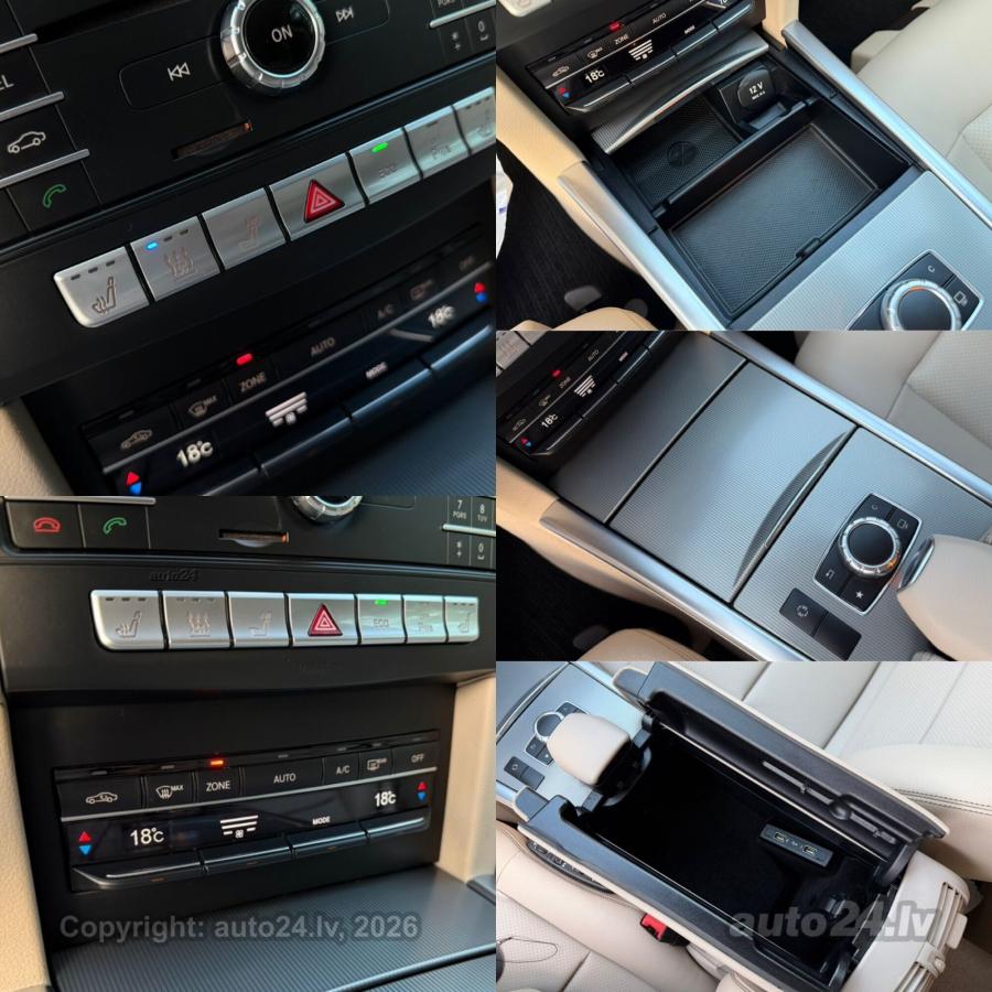Mercedes-Benz E-Class 2015 Viljandi, ar dzinēja tilpumu 2.10 L un nobraukumu 273 tūkst. km par 11390 €, foto 17 vietnē AUTOMOTO.COM.LV