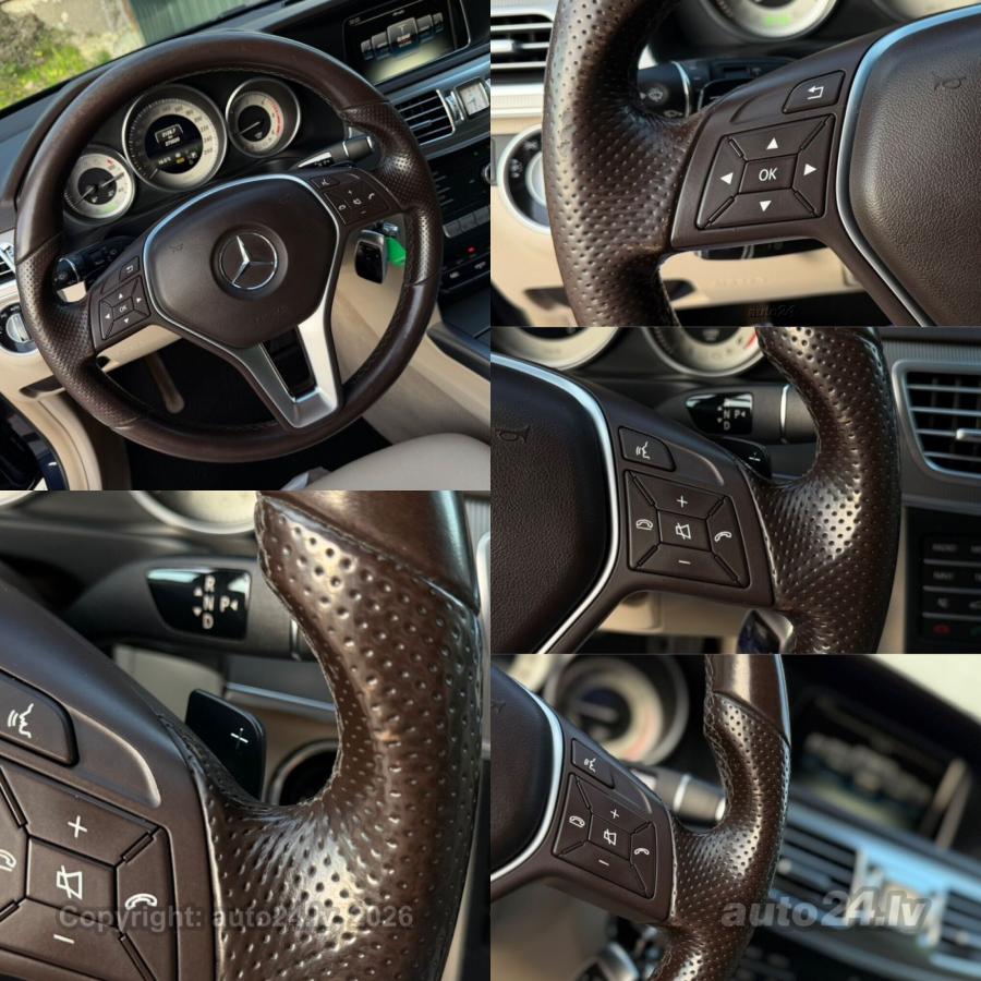 Mercedes-Benz E-Class 2015 Viljandi, ar dzinēja tilpumu 2.10 L un nobraukumu 273 tūkst. km par 11390 €, foto 18 vietnē AUTOMOTO.COM.LV