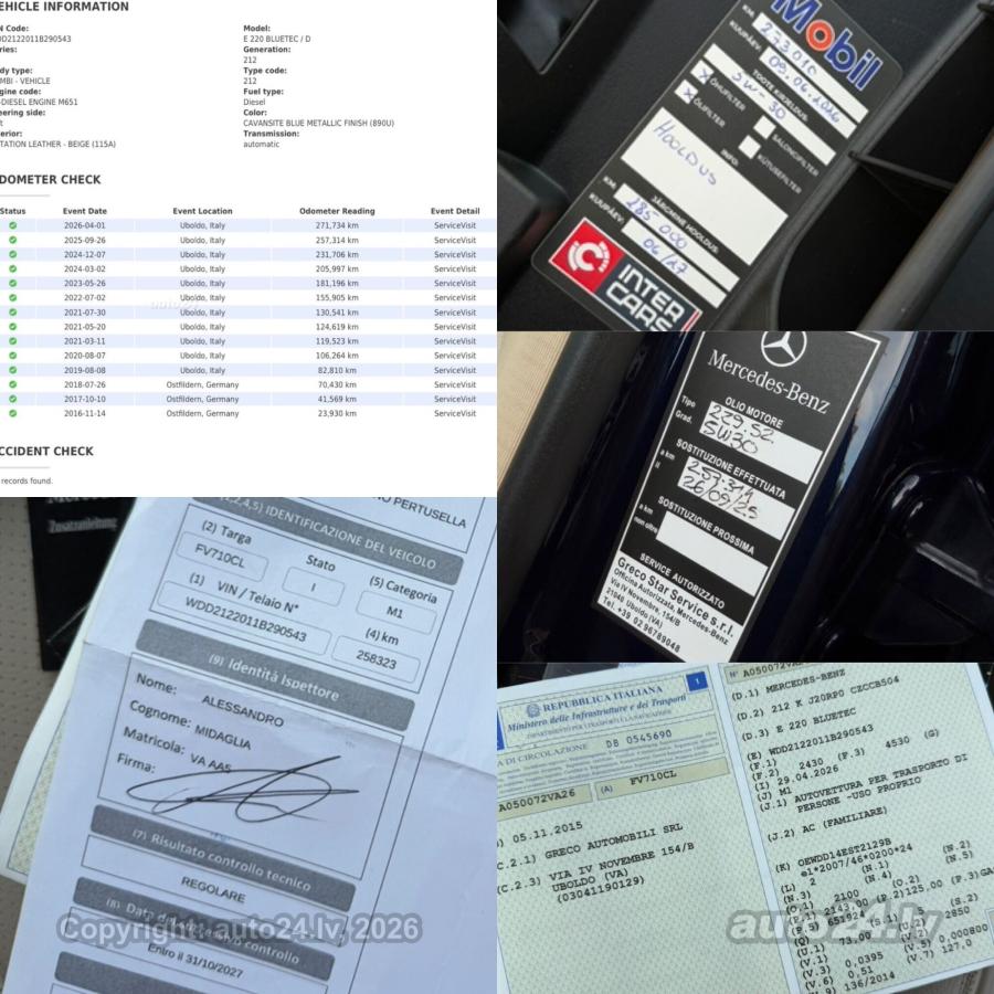 Mercedes-Benz E-Class 2015 Viljandi, ar dzinēja tilpumu 2.10 L un nobraukumu 273 tūkst. km par 11390 €, foto 28 vietnē AUTOMOTO.COM.LV