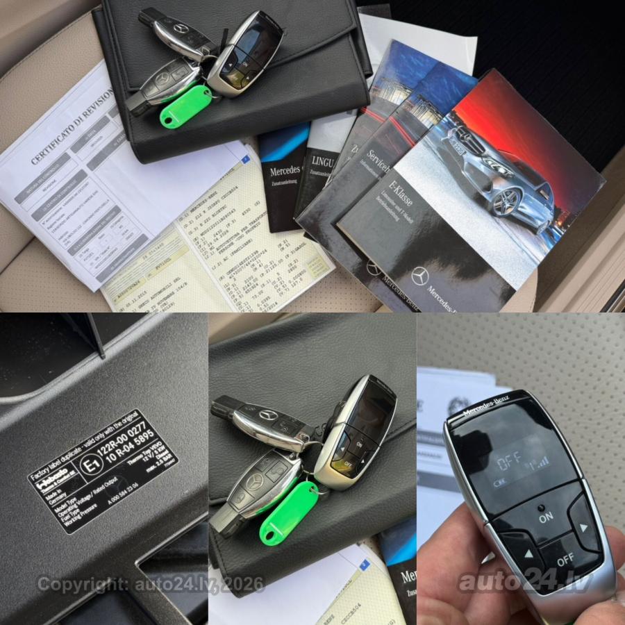 Mercedes-Benz E-Class 2015 Viljandi, ar dzinēja tilpumu 2.10 L un nobraukumu 273 tūkst. km par 11390 €, foto 29 vietnē AUTOMOTO.COM.LV