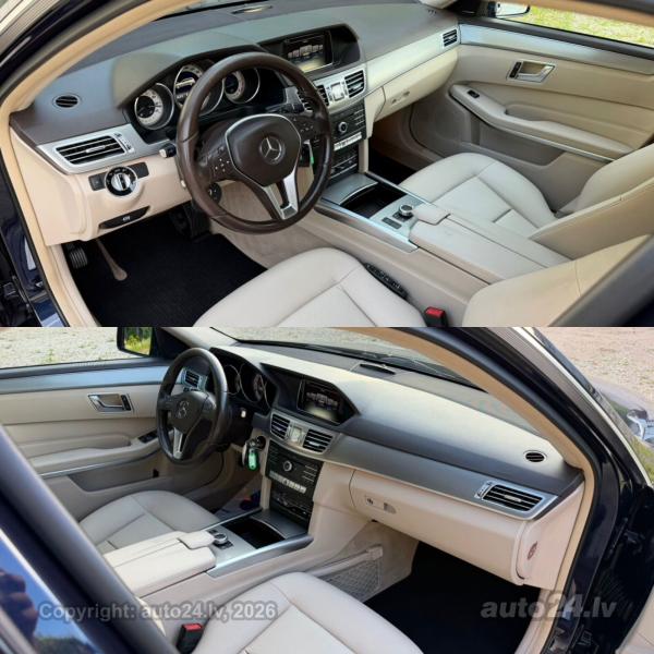 Mercedes-Benz E-Class 2015 in Viljandi, with an engine capacity of 2.10 L and mileage of 273 thousand km for 11390 €, photo 9 on AUTOMOTO.COM.LV