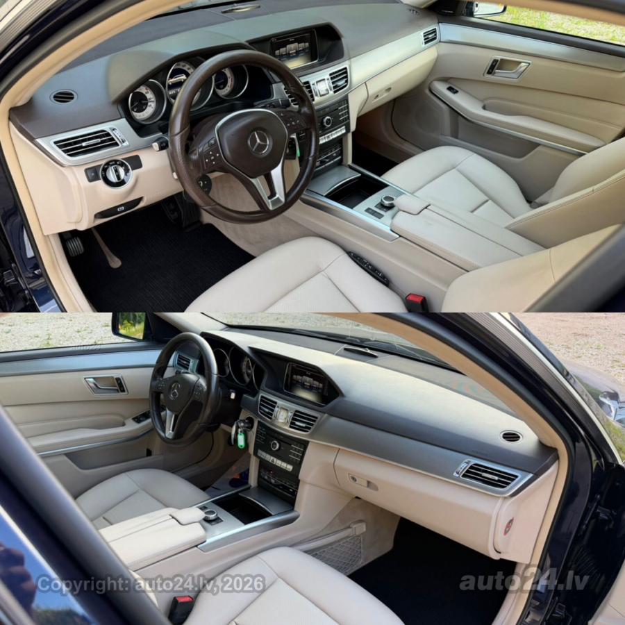 Mercedes-Benz E-Class 2015 in Viljandi, with an engine capacity of 2.10 L and mileage of 273 thousand km for 11390 €, photo 10 on AUTOMOTO.COM.LV