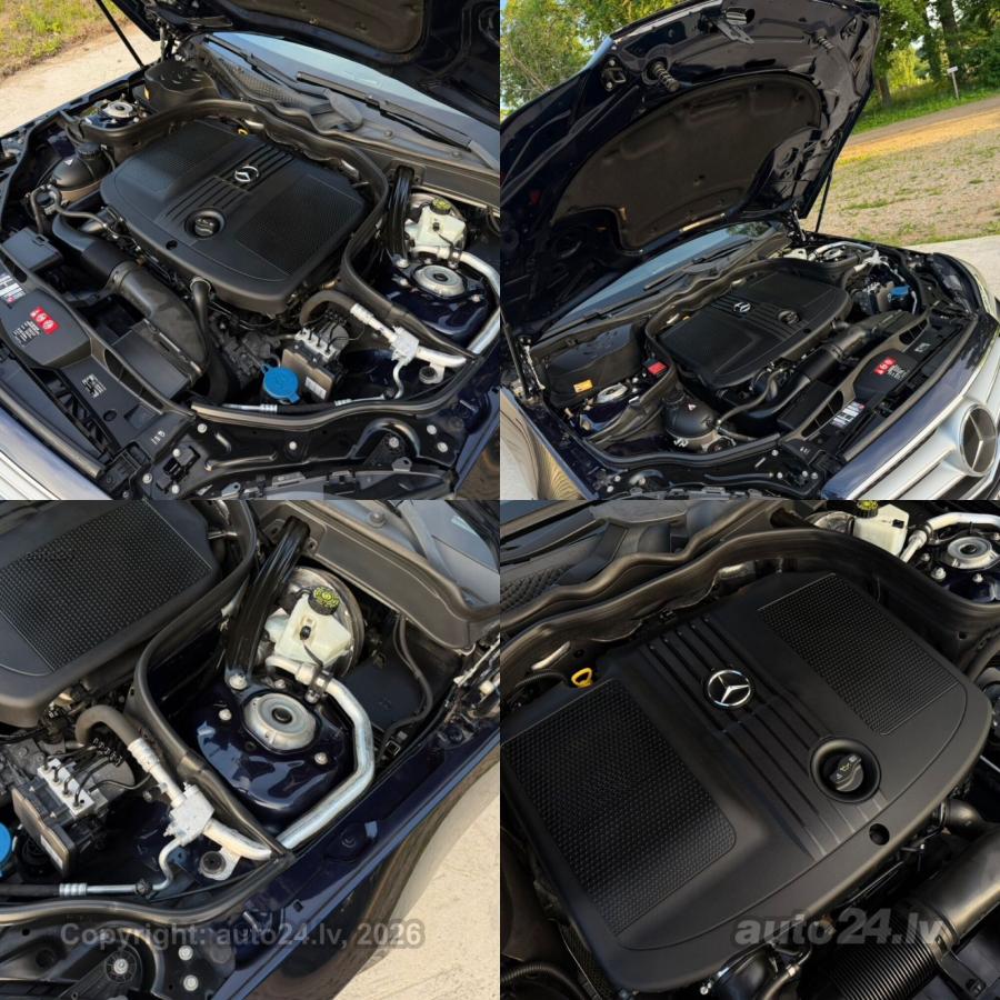 Mercedes-Benz E-Class 2015 in Viljandi, with an engine capacity of 2.10 L and mileage of 273 thousand km for 11390 €, photo 27 on AUTOMOTO.COM.LV