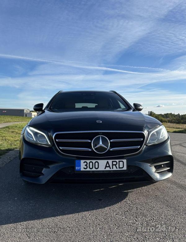 Mercedes-Benz E-Class 2017 in Tartu, with an engine capacity of 3.50 L and mileage of 241 thousand km for 23900 €, photo 2 on AUTOMOTO.COM.LV