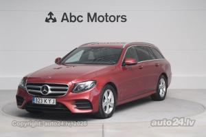 Mercedes-Benz E-Class 2017 in Tallinn, with an engine capacity of 2.00 L and mileage of 280 thousand km for 26990 €, photo  on AUTOMOTO.COM.LV