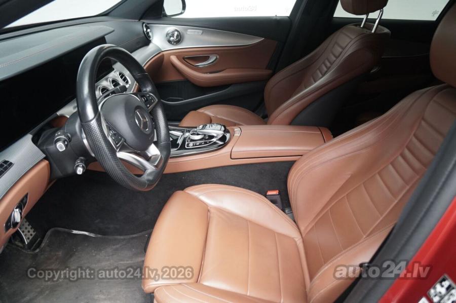 Mercedes-Benz E-Class 2017 in Tallinn, with an engine capacity of 2.00 L and mileage of 280 thousand km for 26990 €, photo 7 on AUTOMOTO.COM.LV