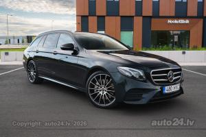 Mercedes-Benz E-Class 2017 in Tartu, with an engine capacity of 3.50 L and mileage of 243 thousand km for 21490 €, photo  on AUTOMOTO.COM.LV