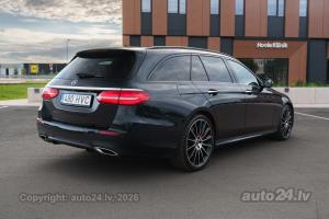 Mercedes-Benz E-Class 2017 in Tartu, with an engine capacity of 3.50 L and mileage of 243 thousand km for 21490 €, photo 5 on AUTOMOTO.COM.LV
