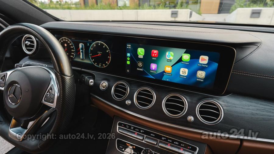 Mercedes-Benz E-Class 2017 in Tartu, with an engine capacity of 3.50 L and mileage of 243 thousand km for 21490 €, photo 16 on AUTOMOTO.COM.LV