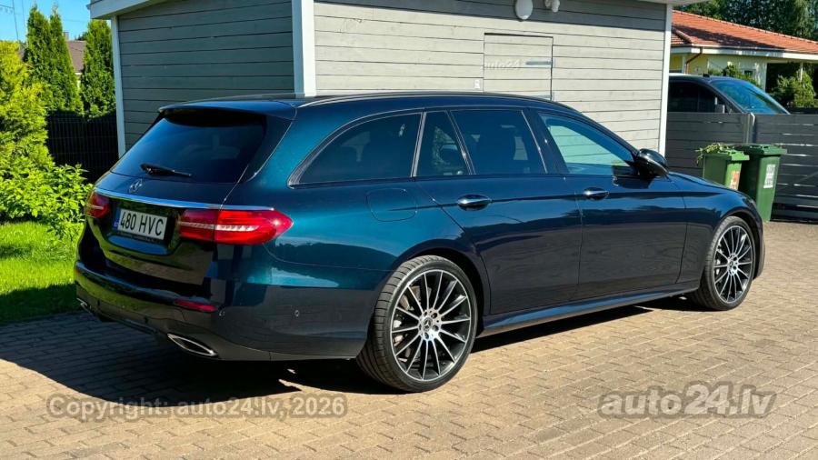 Mercedes-Benz E-Class 2017 in Tartu, with an engine capacity of 3.50 L and mileage of 243 thousand km for 21490 €, photo 23 on AUTOMOTO.COM.LV