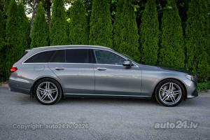 Mercedes-Benz E-Class 2017 Tallina, ar dzinēja tilpumu 3.00 L un nobraukumu 178 tūkst. km par 26500 €, foto 12 vietnē AUTOMOTO.COM.LV