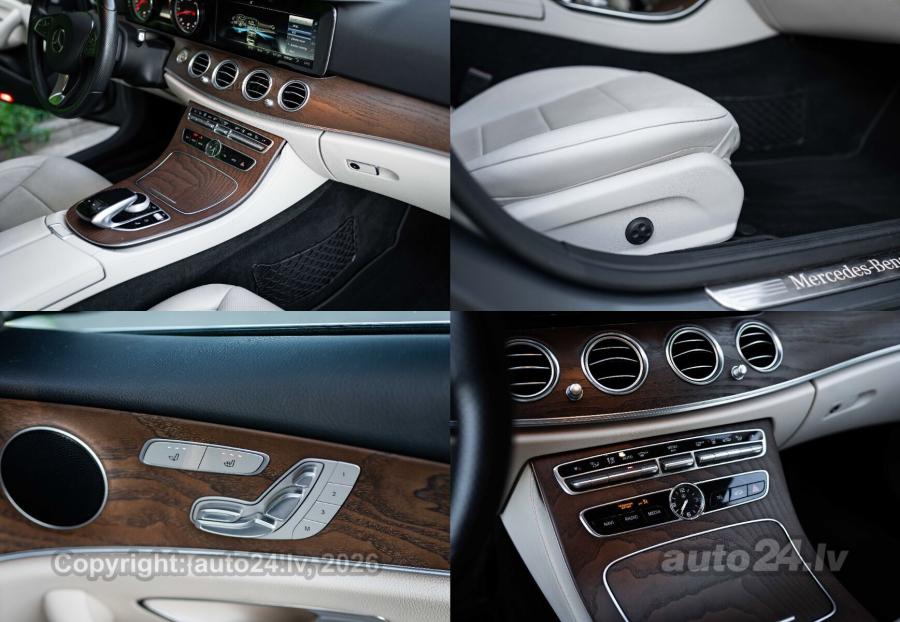 Mercedes-Benz E-Class 2017 Tallina, ar dzinēja tilpumu 3.00 L un nobraukumu 178 tūkst. km par 26500 €, foto 22 vietnē AUTOMOTO.COM.LV