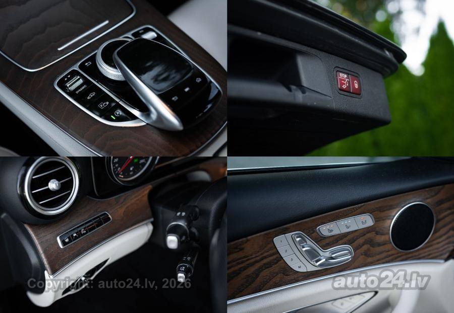 Mercedes-Benz E-Class 2017 Tallina, ar dzinēja tilpumu 3.00 L un nobraukumu 178 tūkst. km par 26500 €, foto 24 vietnē AUTOMOTO.COM.LV