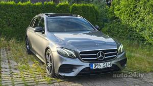 Mercedes-Benz E-Class 2017 Tallina, ar dzinēja tilpumu 2.00 L un nobraukumu 180 tūkst. km par 24490 €, foto  vietnē AUTOMOTO.COM.LV