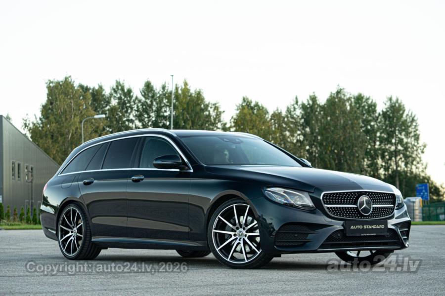 Mercedes-Benz E-Class 2017 in Tartu, with an engine capacity of 2.00 L and mileage of 209 thousand km for 20500 €, photo 1 on AUTOMOTO.COM.LV