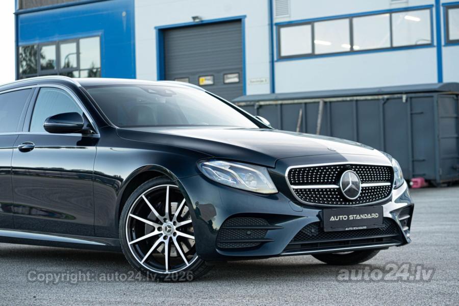 Mercedes-Benz E-Class 2017 in Tartu, with an engine capacity of 2.00 L and mileage of 209 thousand km for 20500 €, photo 3 on AUTOMOTO.COM.LV