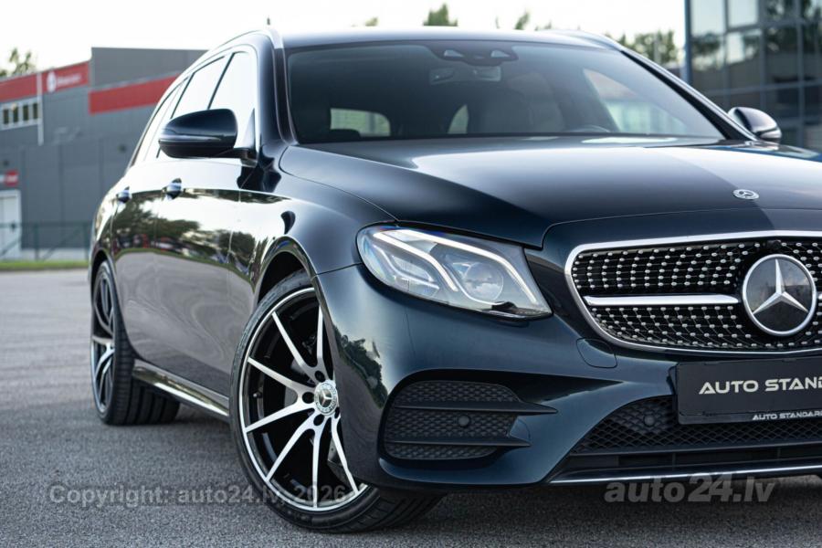 Mercedes-Benz E-Class 2017 in Tartu, with an engine capacity of 2.00 L and mileage of 209 thousand km for 20500 €, photo 4 on AUTOMOTO.COM.LV