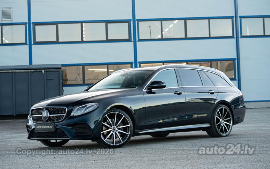 Mercedes-Benz E-Class 2017 in Tartu, with an engine capacity of 2.00 L and mileage of 209 thousand km for 20500 €, photo 6 on AUTOMOTO.COM.LV