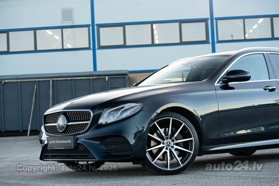 Mercedes-Benz E-Class 2017 in Tartu, with an engine capacity of 2.00 L and mileage of 209 thousand km for 20500 €, photo 7 on AUTOMOTO.COM.LV