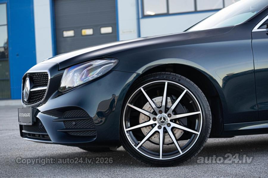 Mercedes-Benz E-Class 2017 in Tartu, with an engine capacity of 2.00 L and mileage of 209 thousand km for 20500 €, photo 8 on AUTOMOTO.COM.LV